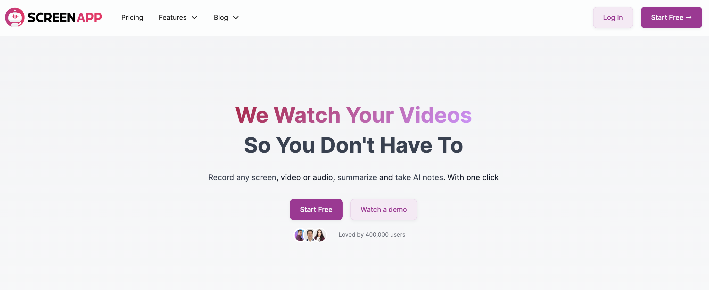 Las 10 mejores herramientas de IA para vídeo de 2024 | ScreenApp Blog